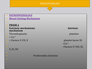 hemophilia P P T.pptx presentation...... | PPTX