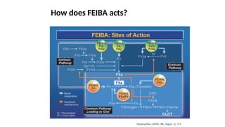 Management of Hemophilia with inhibitors- basics | PPTX