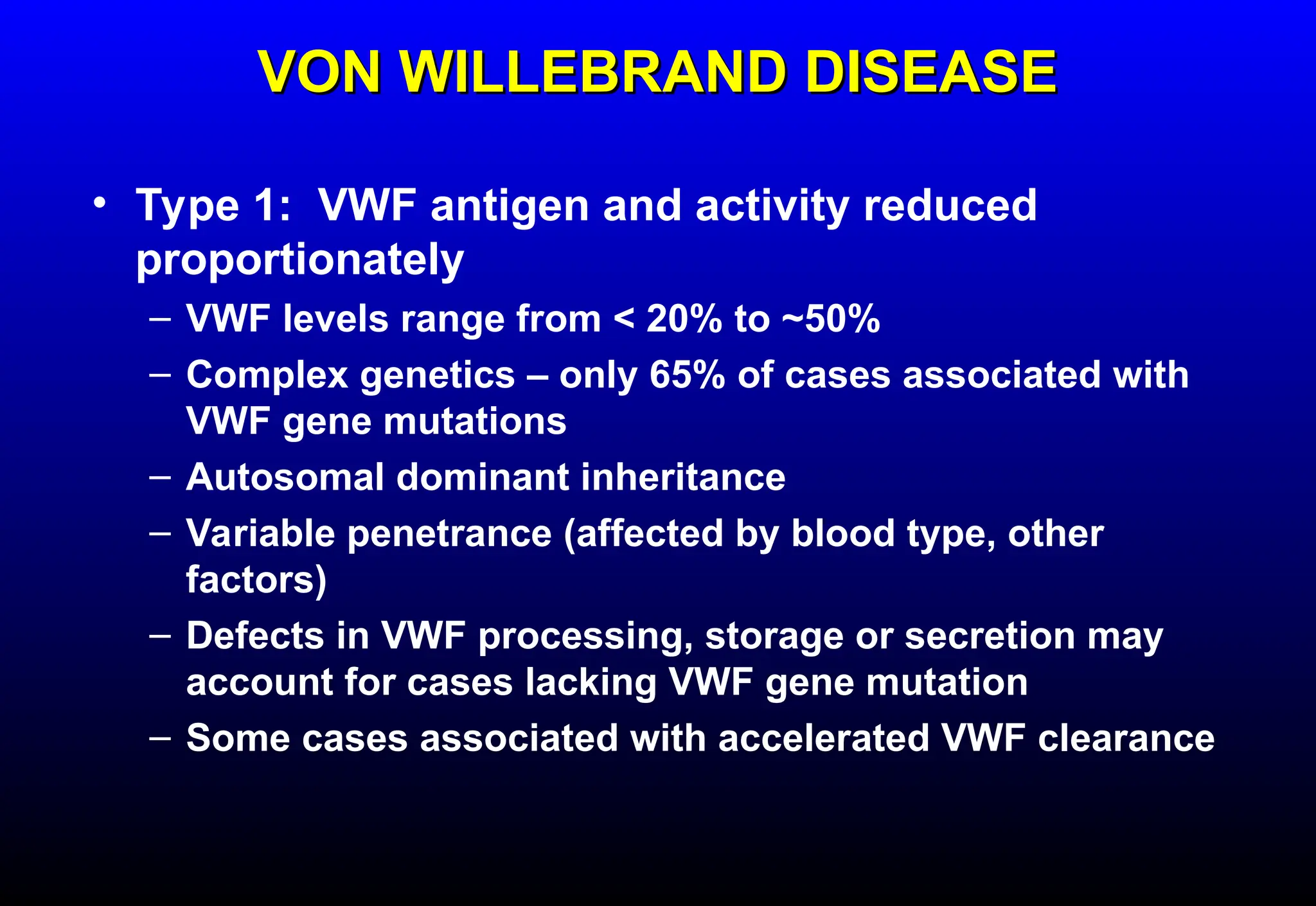 hemophilia_VWD .ppt