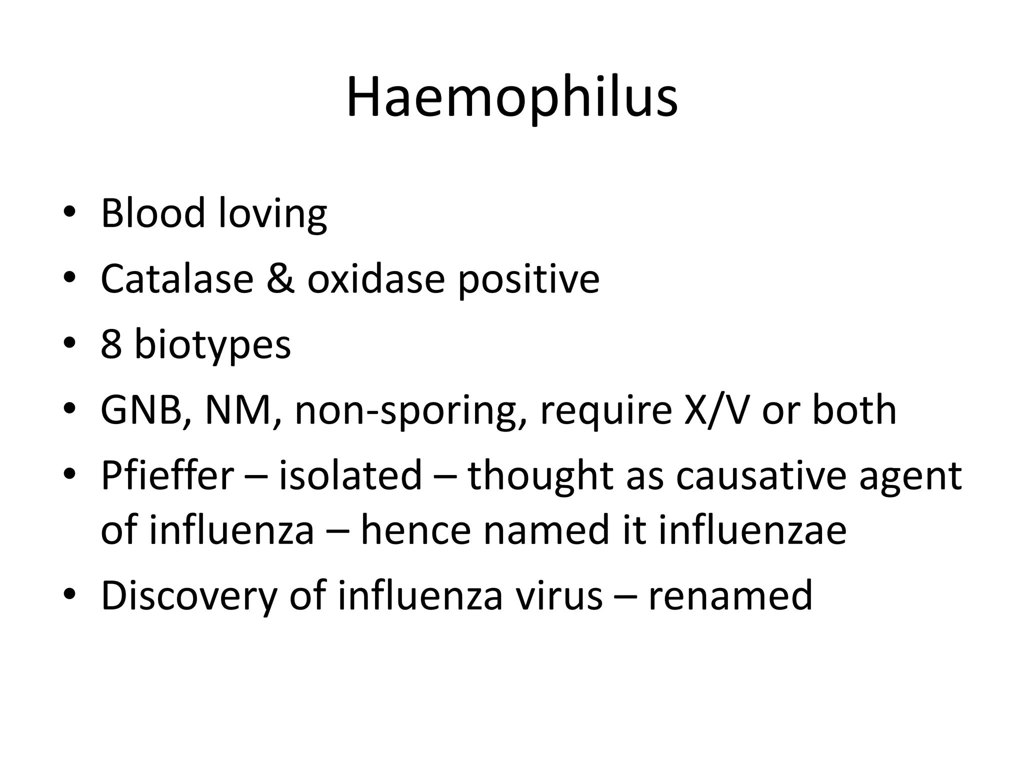 Hemophilus & gardernella | PPTX