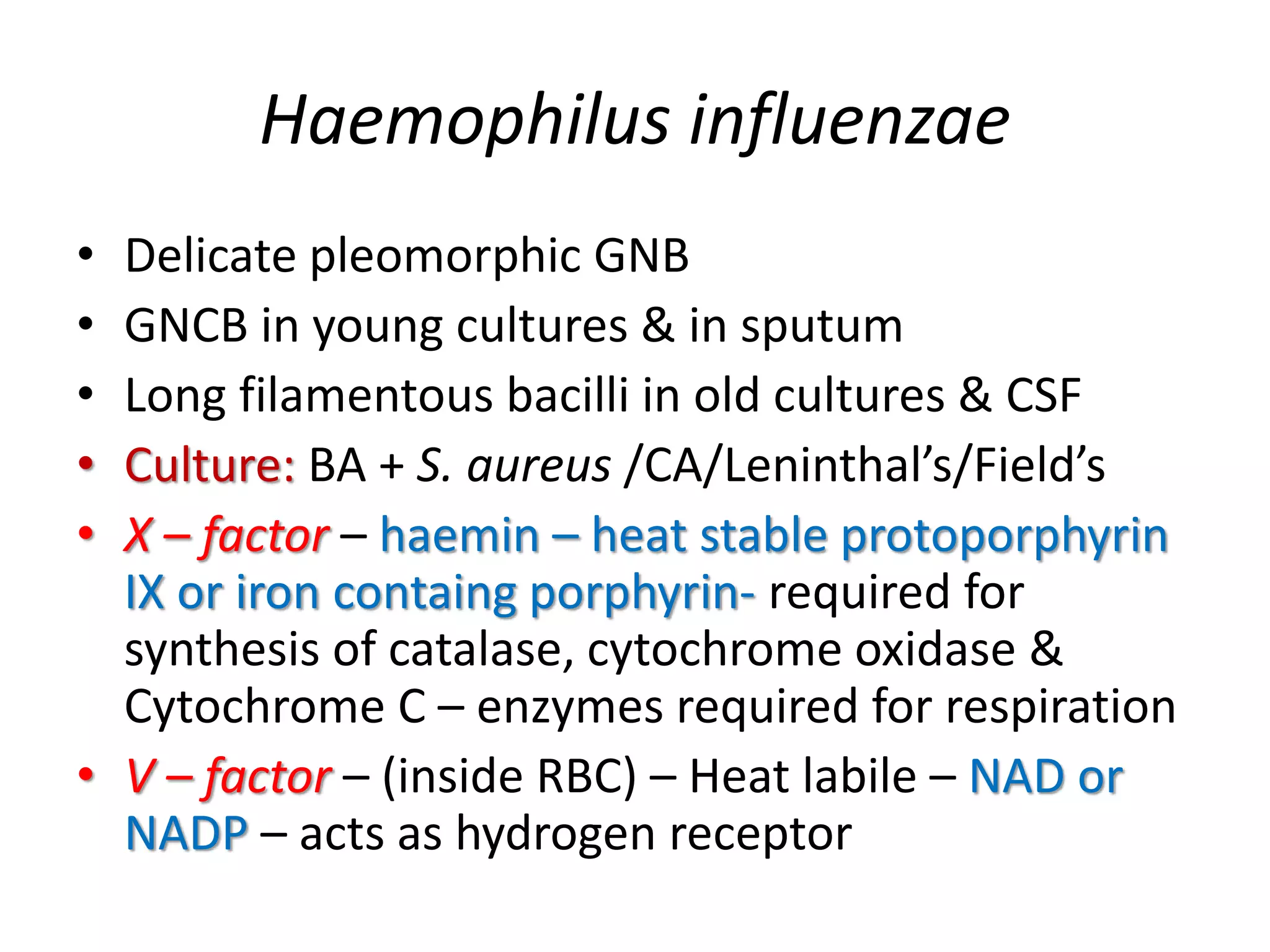 Hemophilus & gardernella | PPTX