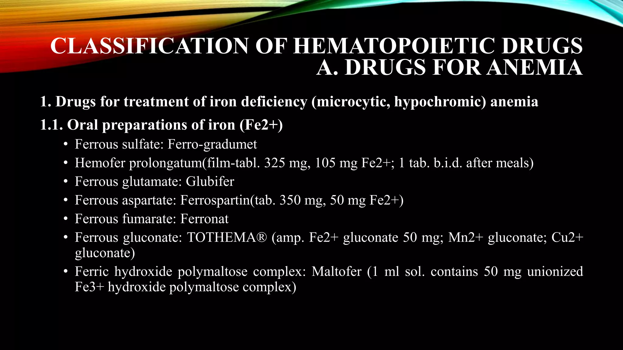 Hemopoeitics and Heamatinics | PPTX