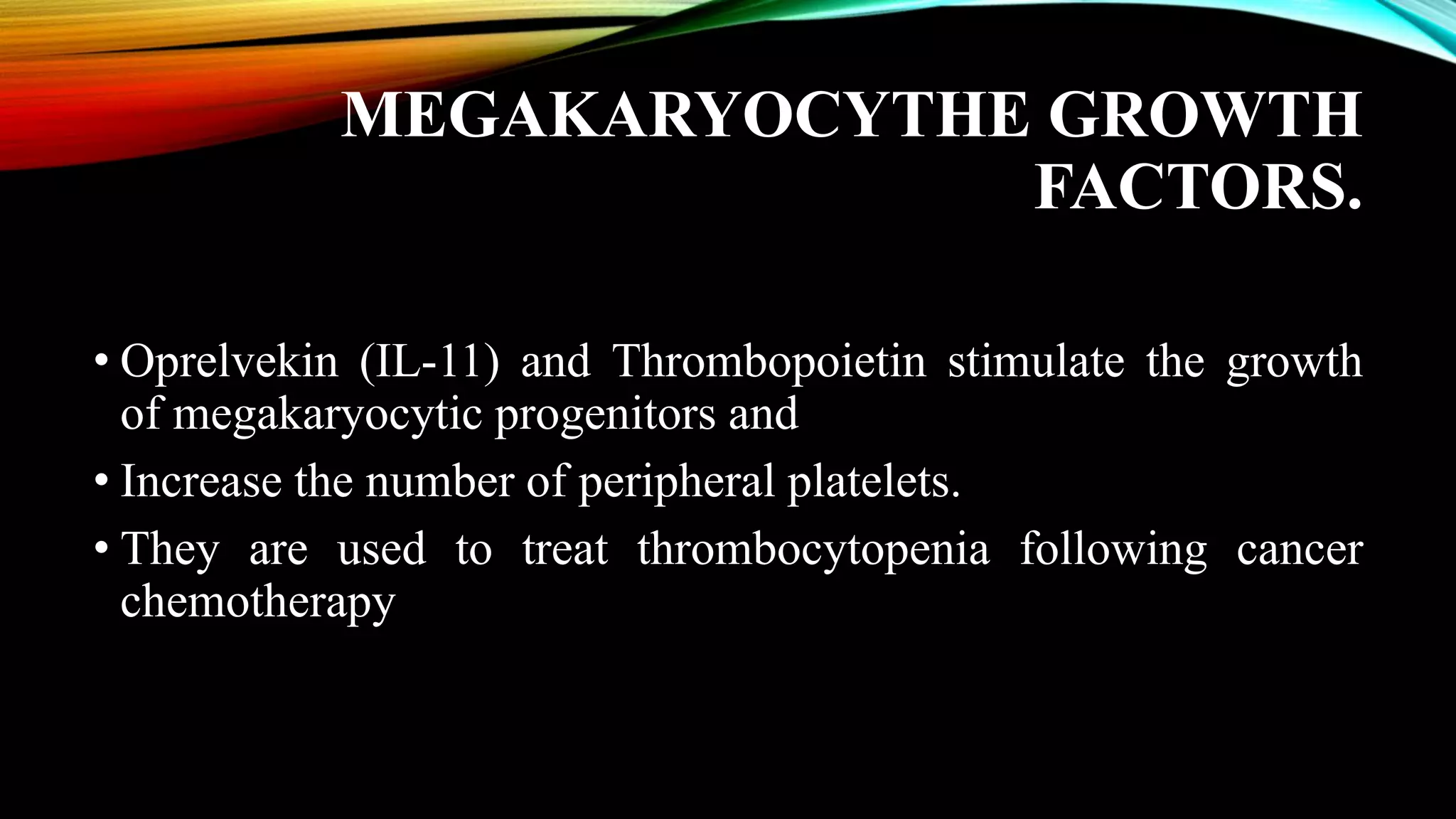Hemopoeitics and Heamatinics | PPTX