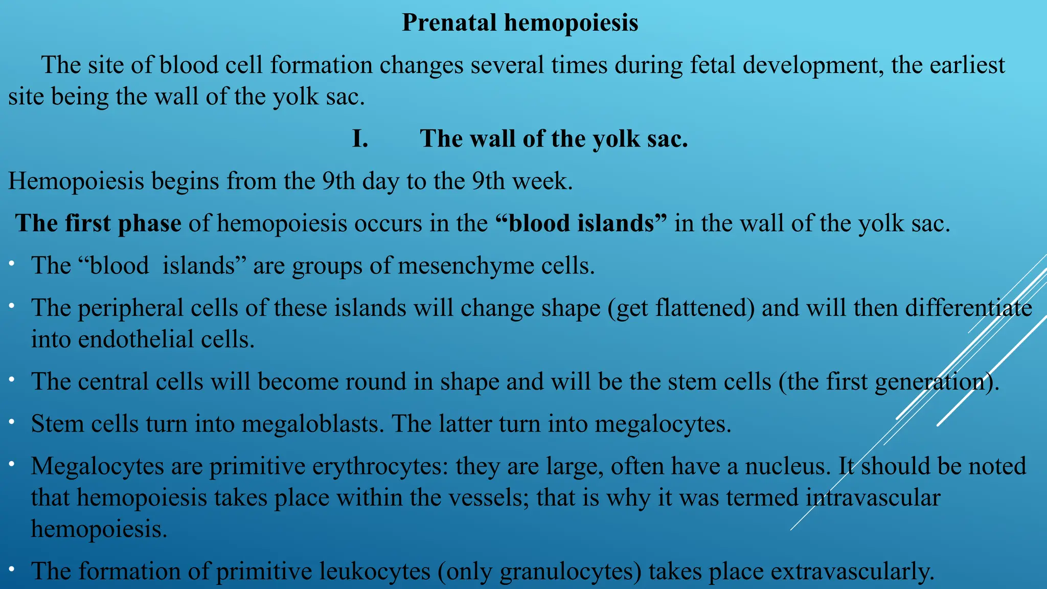Hemopoesis that relates to the subject histology | PPTX