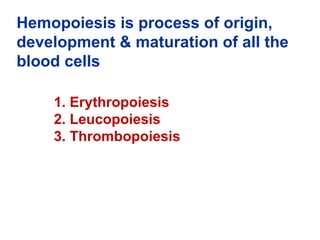 hemopoiesis-I.ppt