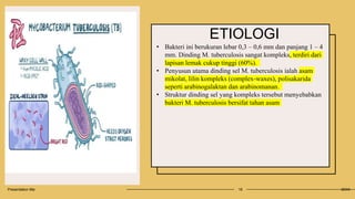 Hemoptisis grade 2 et causa TB relaps paru .pptx