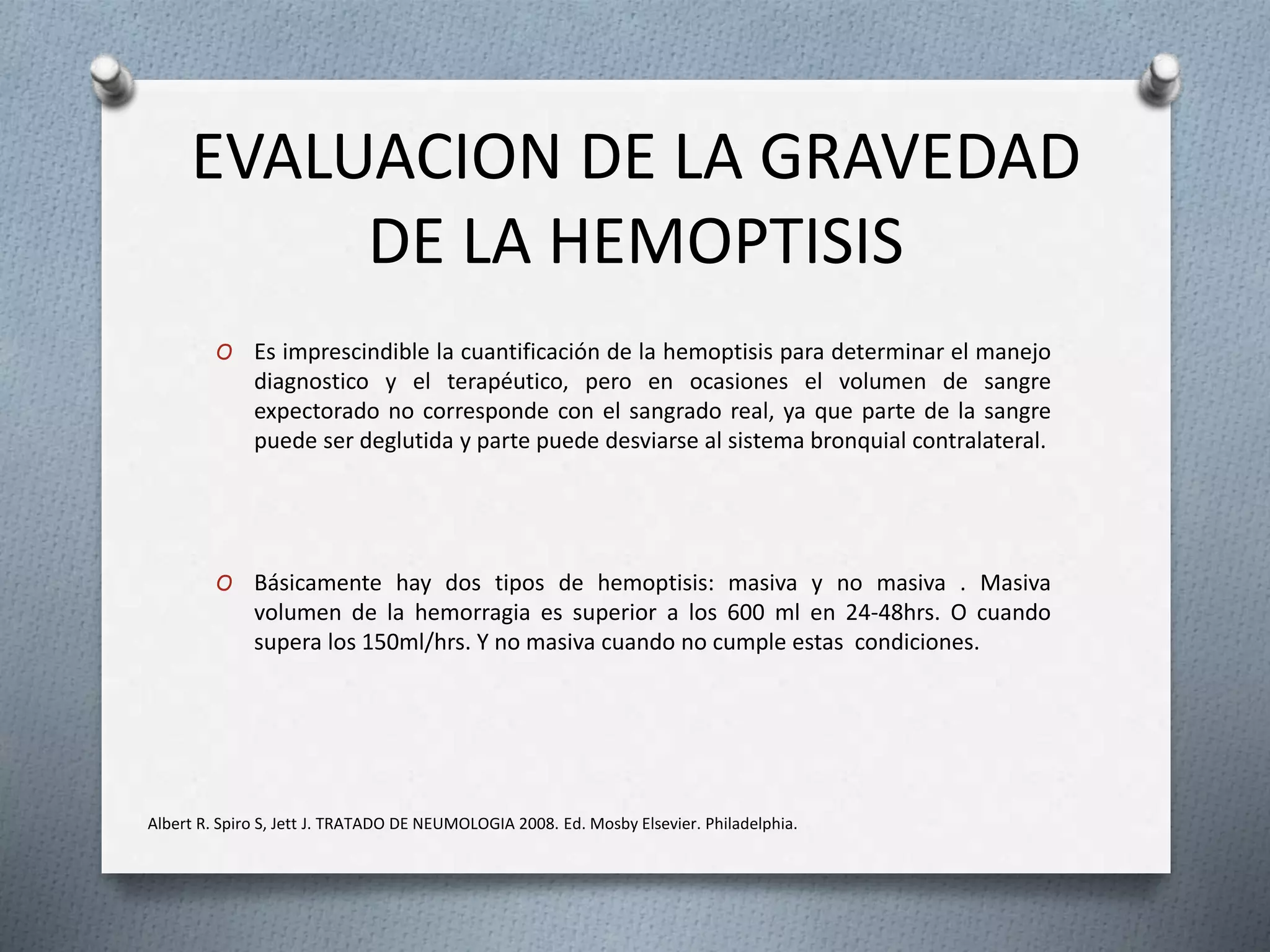 Hemoptisis | PPTX