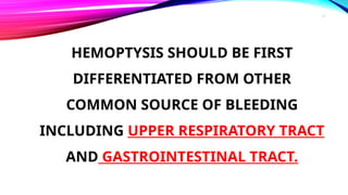 Hemoptysis-1..........................pptx