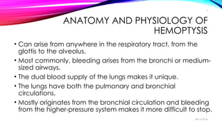 Hemoptysis-1..........................pptx