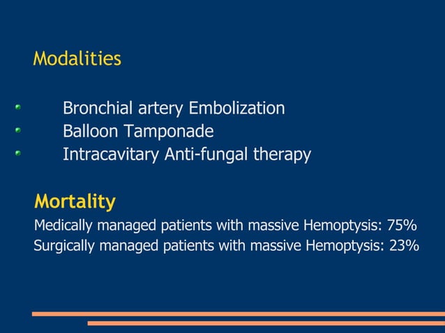 Hemoptysis | PPT | Lung and Respiratory Health | Diseases and Conditions
