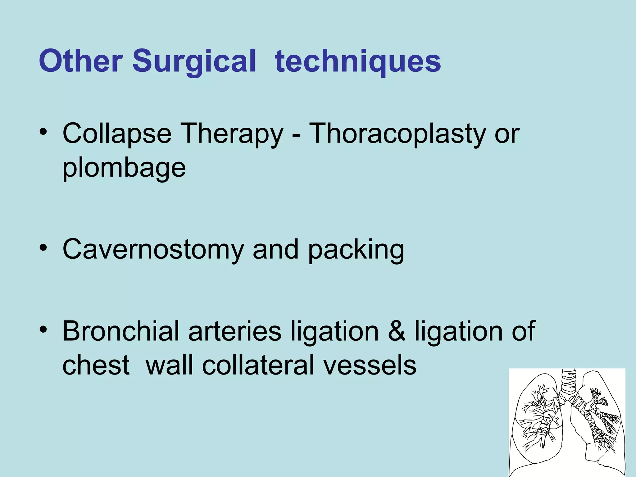 Management of Hemoptysis | PPT