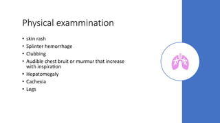 Hemoptysis , definition, classification, causes and management | PPTX