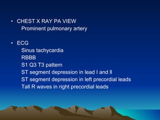 Case 2: Pulmonary Thromboembolism | PPT