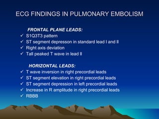 Case 2: Pulmonary Thromboembolism | PPT