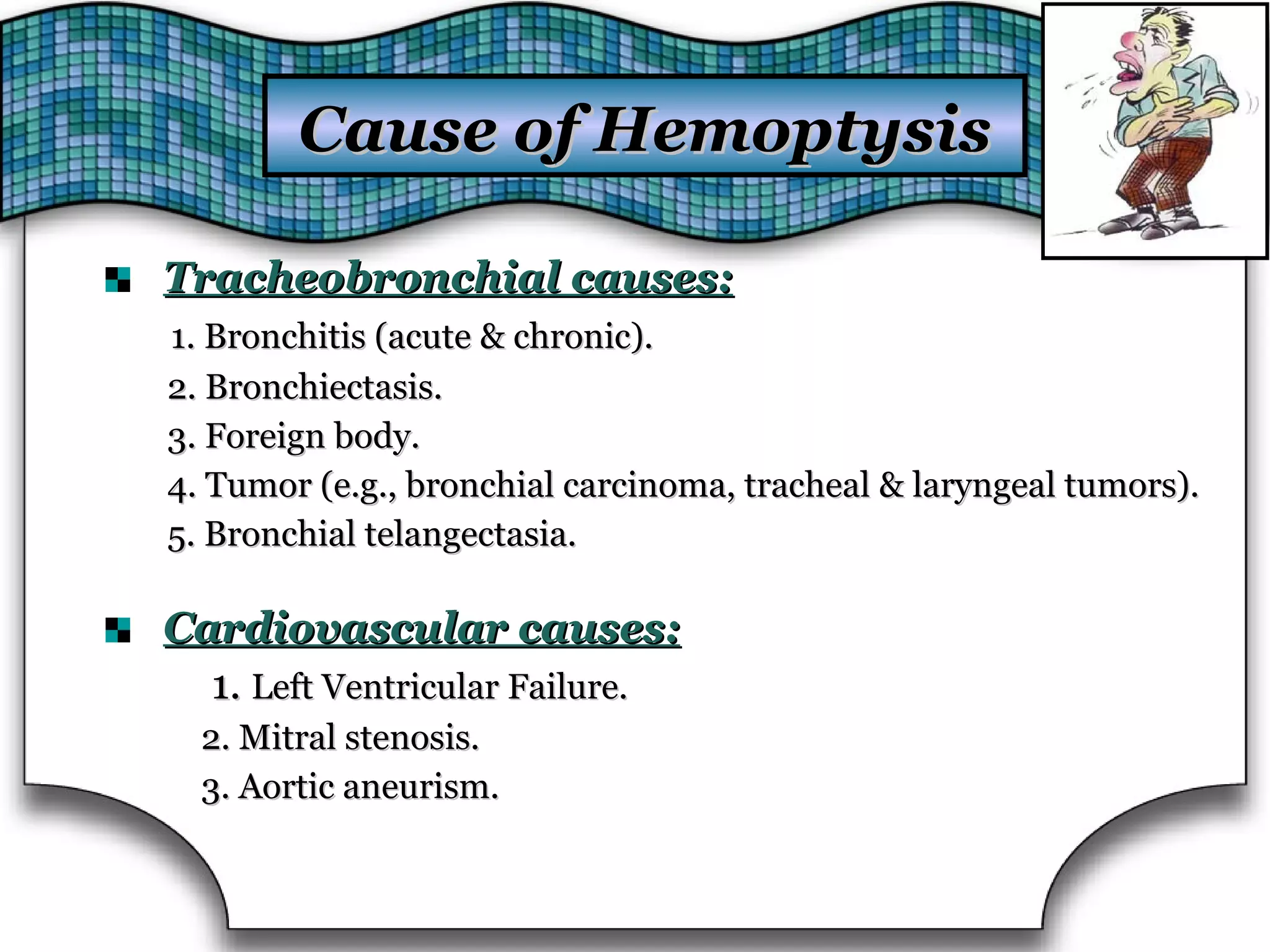 Hemoptysis | PPT