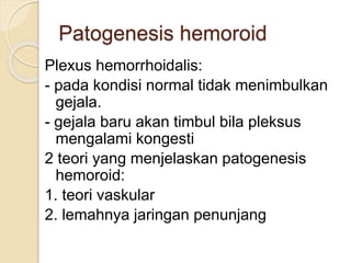 Hemoroid | PPTX