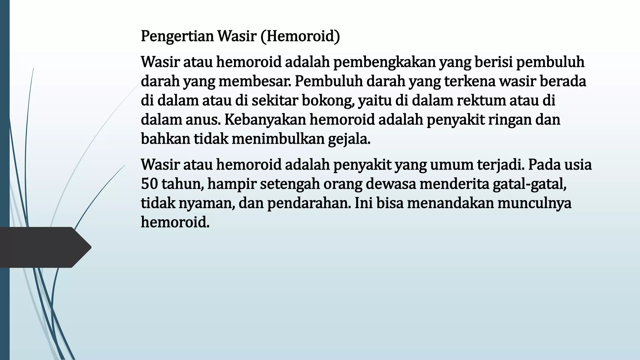 Hemoroid | PPTX
