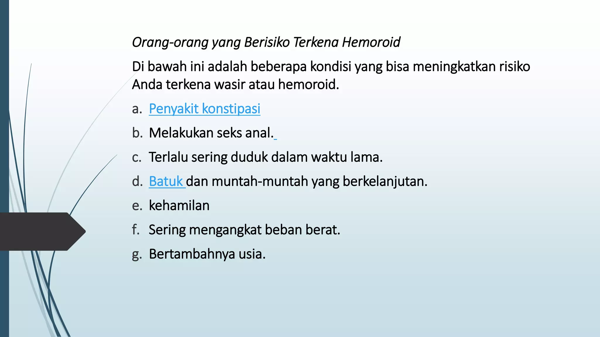 Hemoroid | PPTX