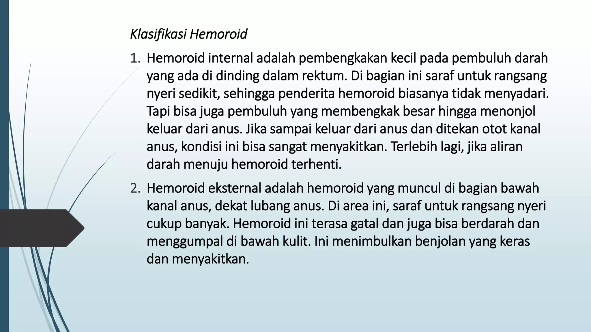 Hemoroid | PPTX