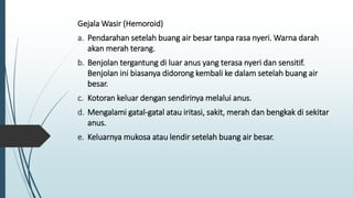 Hemoroid | PPTX