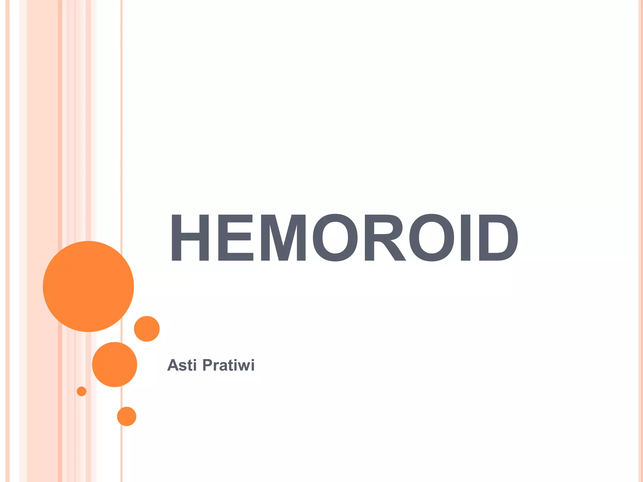 HEMOROID | PPT