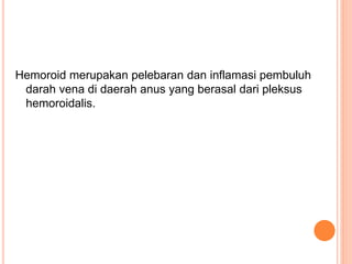 HEMOROID.pptx