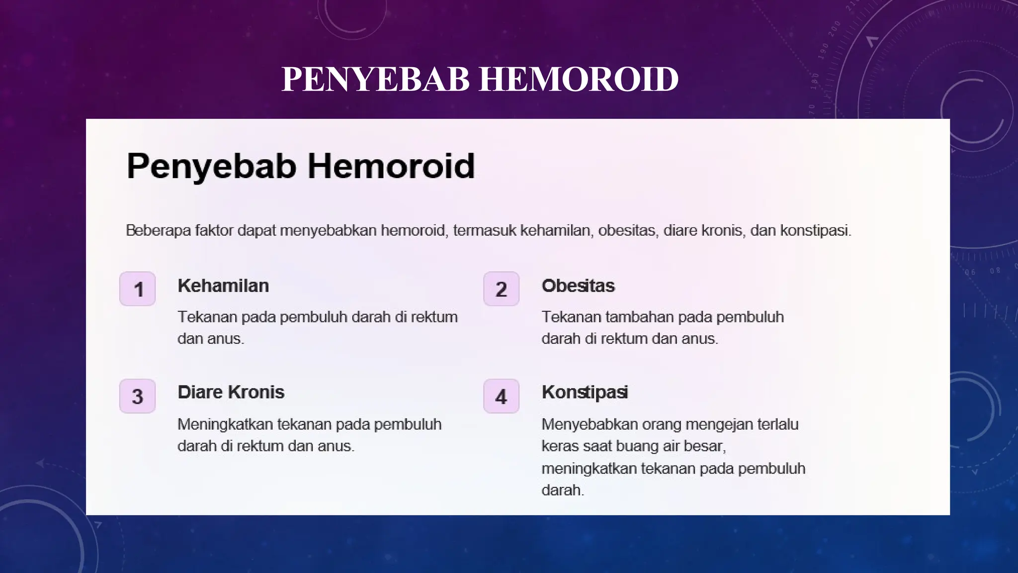 Asuhan keperawatan pada pasien hemoroidd | PPT