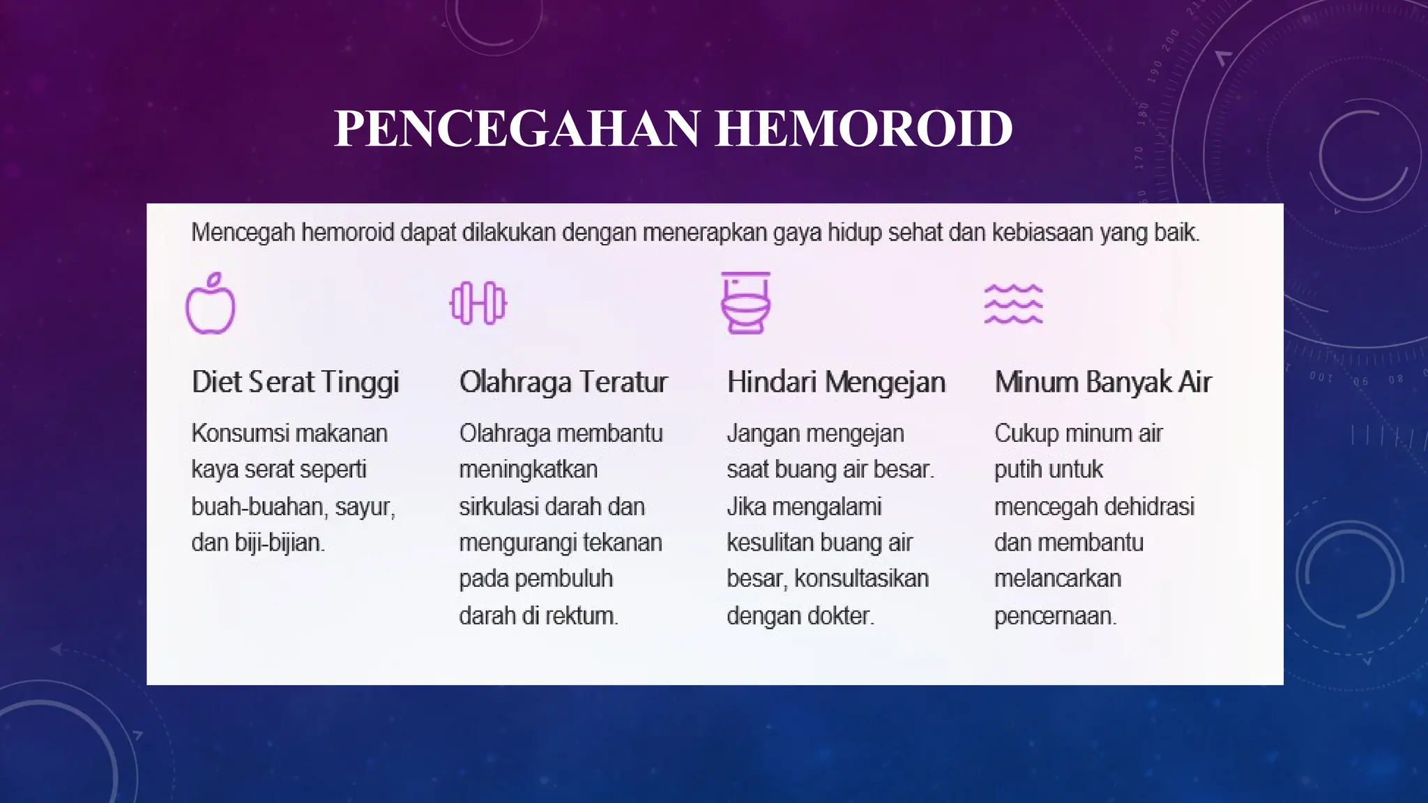 Asuhan keperawatan pada pasien hemoroidd | PPT