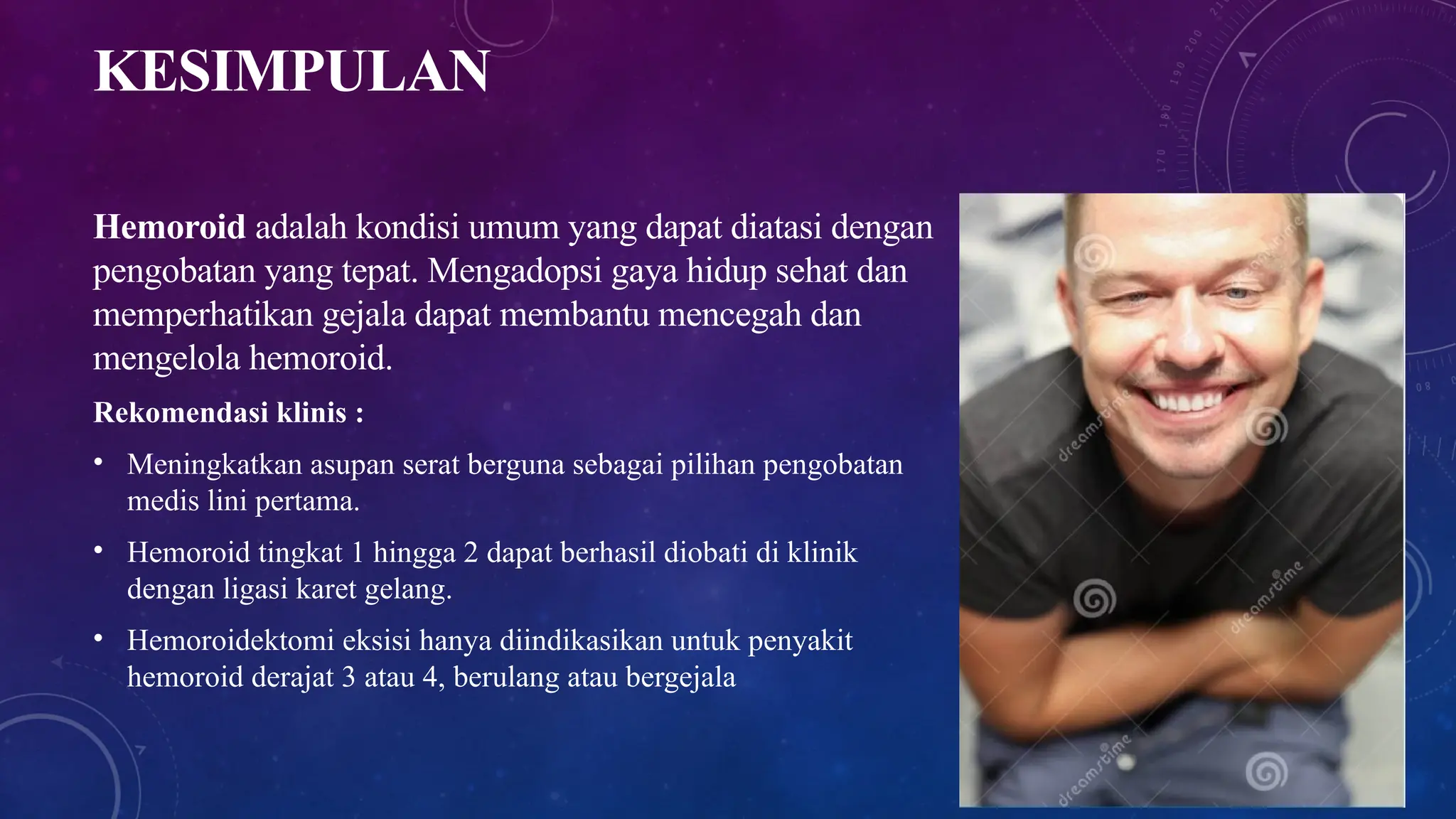 Asuhan keperawatan pada pasien hemoroidd | PPT