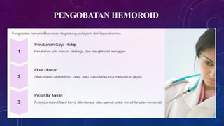 Asuhan keperawatan pada pasien hemoroidd | PPT