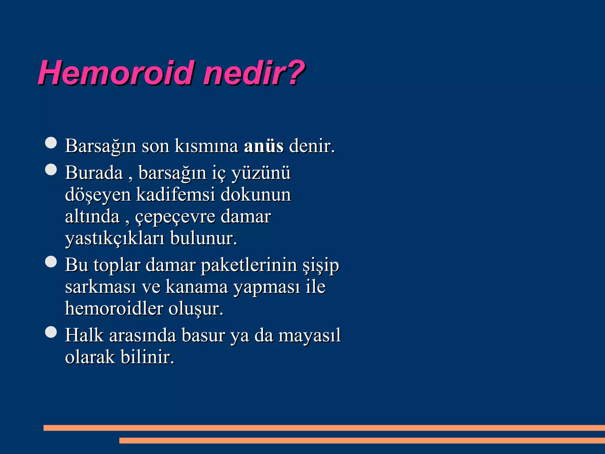 Hemoroid Basur | PPT