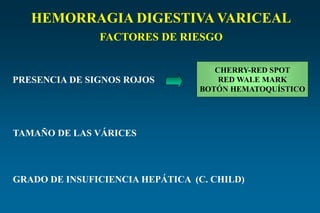 Hemorragia digestiva alta no varicial | PPTX