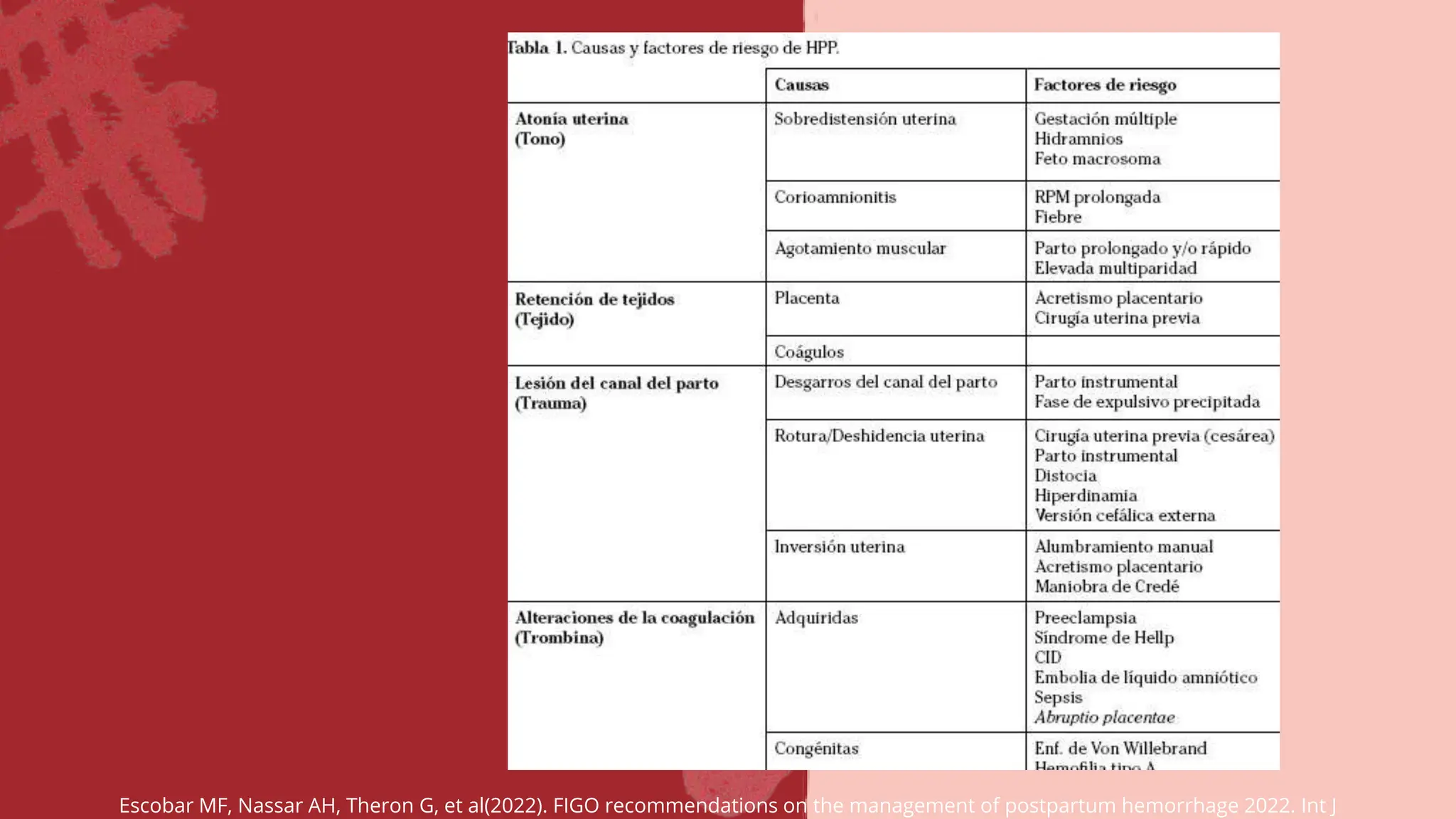 HEMORRAGÍA OBSTETRICA y manejo de codigo rojo.pptx