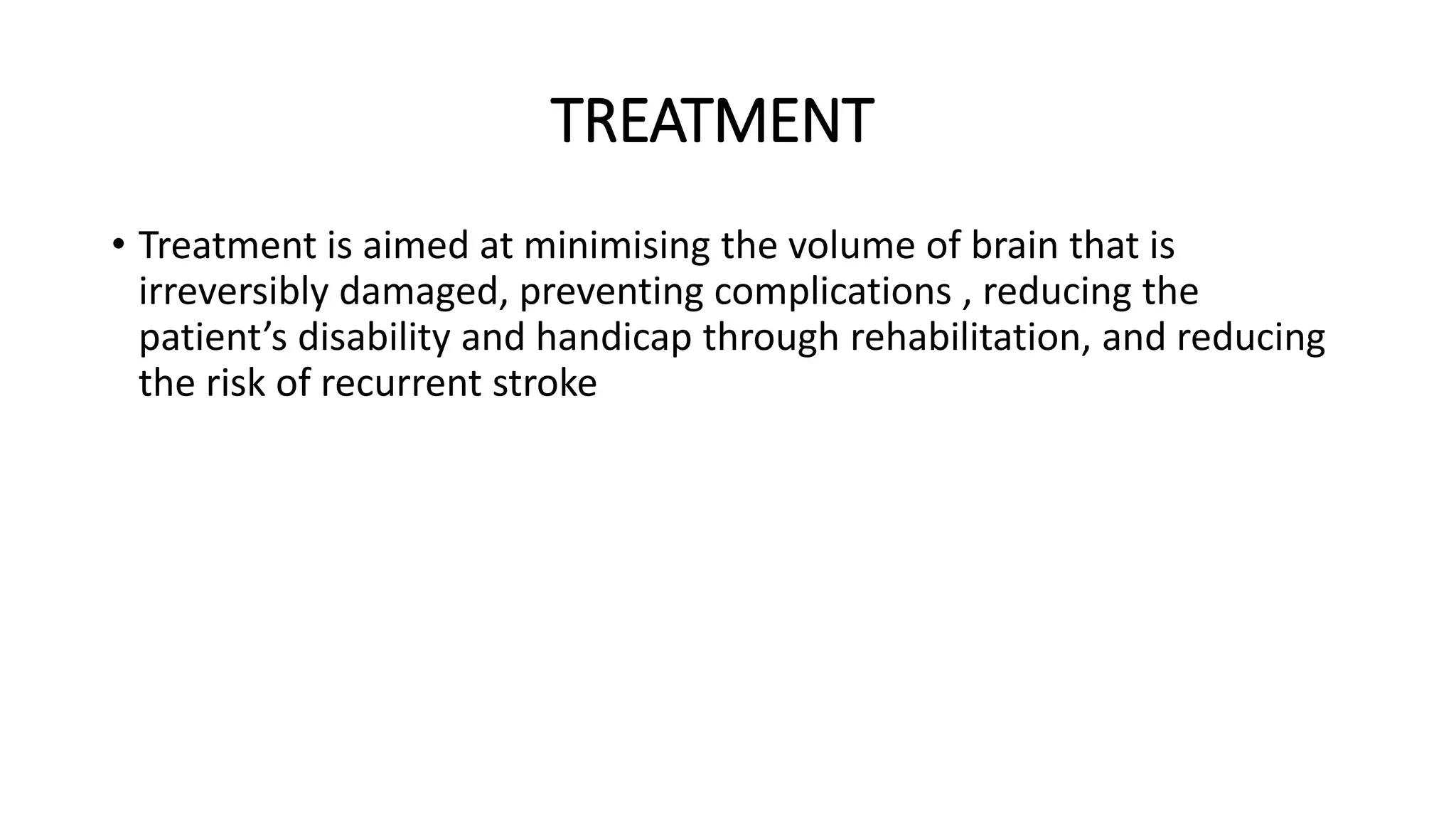 HEMORRAGHIC STROKE | PPTX