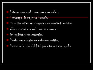 Hemorragia de-la-primera-mitad-del-embarazo | PPT