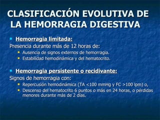 Hemorragia Digestiva Alta | PPT