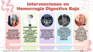 hemorragia-digestiva-inferior para enfermería y sus cuidados | PPTX