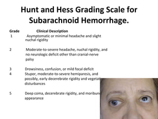 Hemorragia cerebral. | PPT