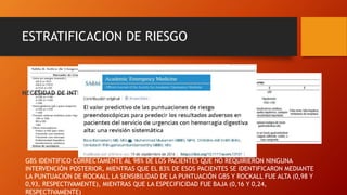 HEMORRAGIA DIGESTIVA alta y baja powerpoint | PPTX