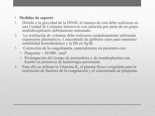 Hemorragia digestiva alta y baja | PPTX