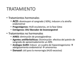 Hemorragia disfuncional uterina | PPTX