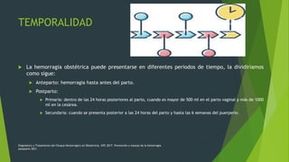 HEMORRAGIA OBSTÉTRICA.ppt