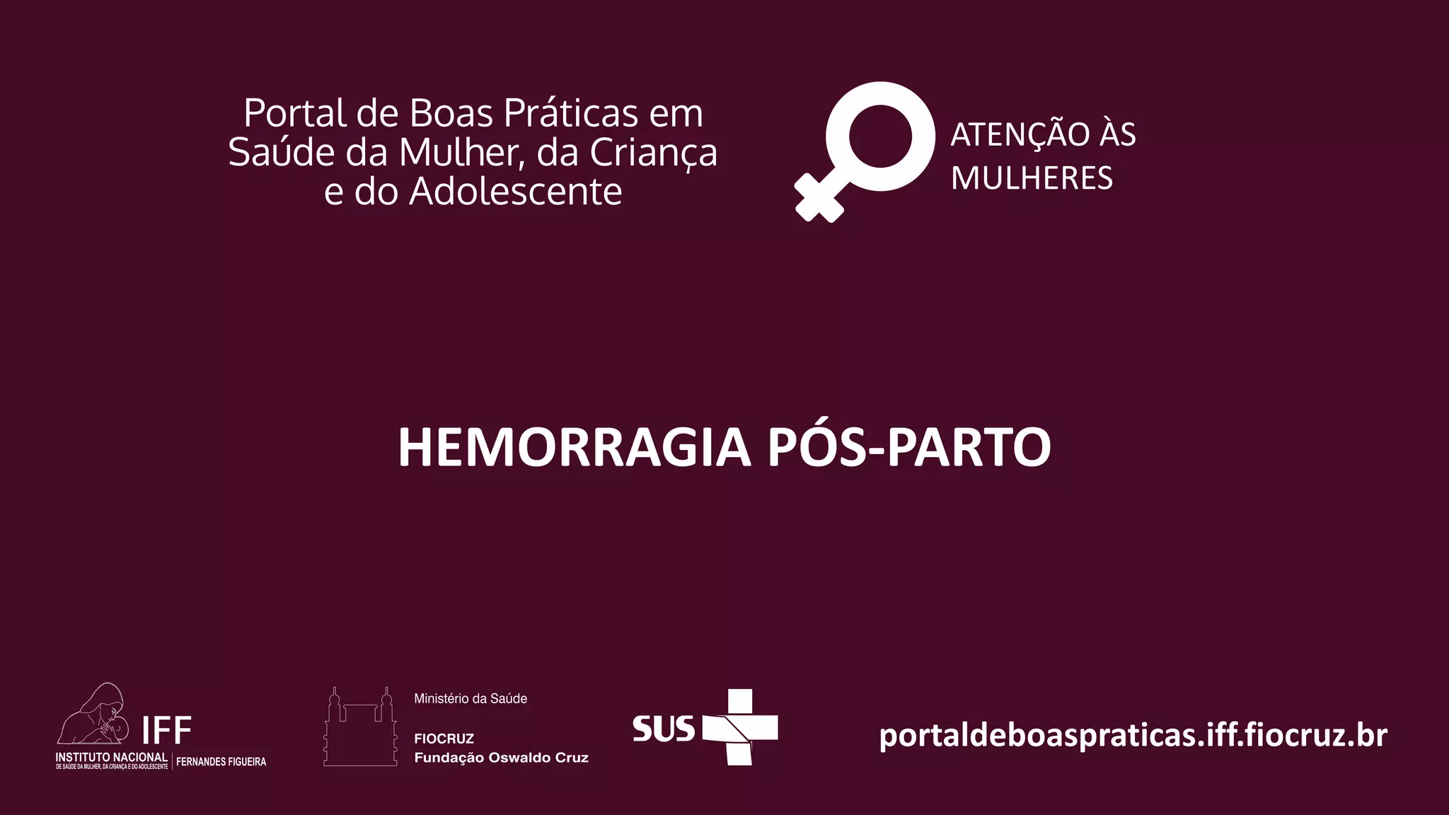 Hemorragia pós-parto | PPSX