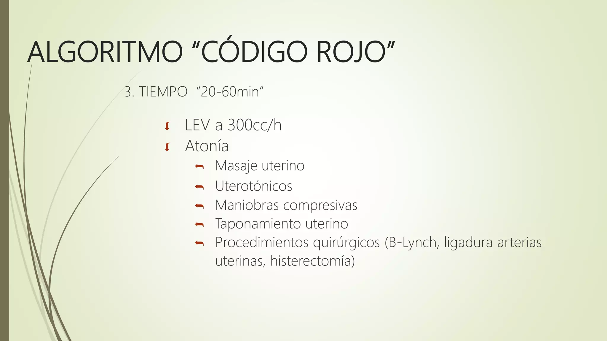 Hemorragia primaria postparto | PPT