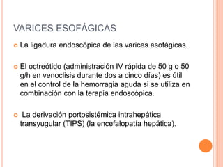 Hemorragias vias digestivas | PPTX