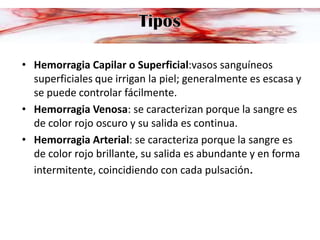 Hemorragias | PPT