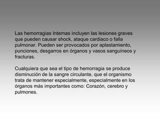 Hemorragias | PDF