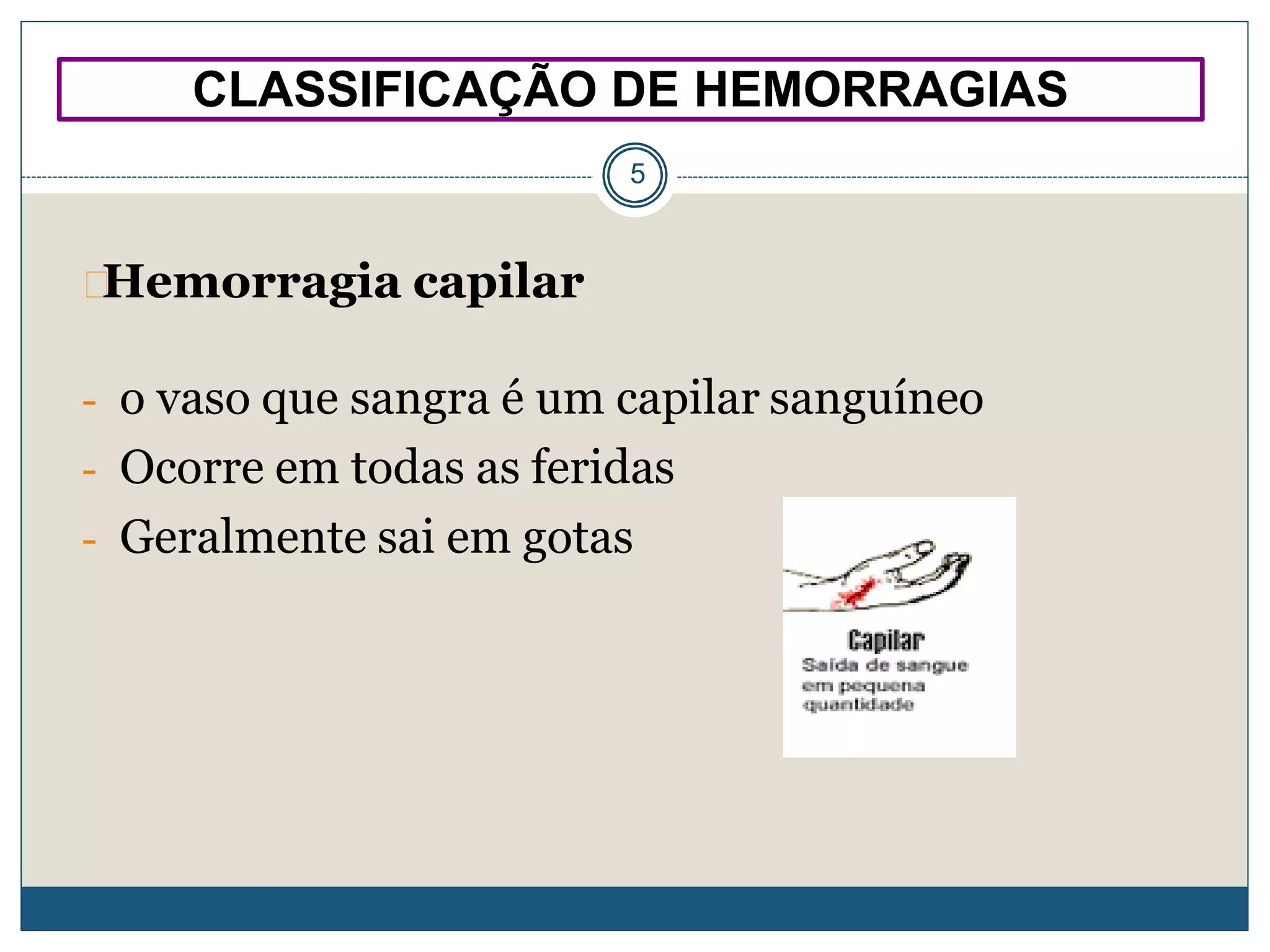 Hemorragias | PDF | First Aid | Injuries