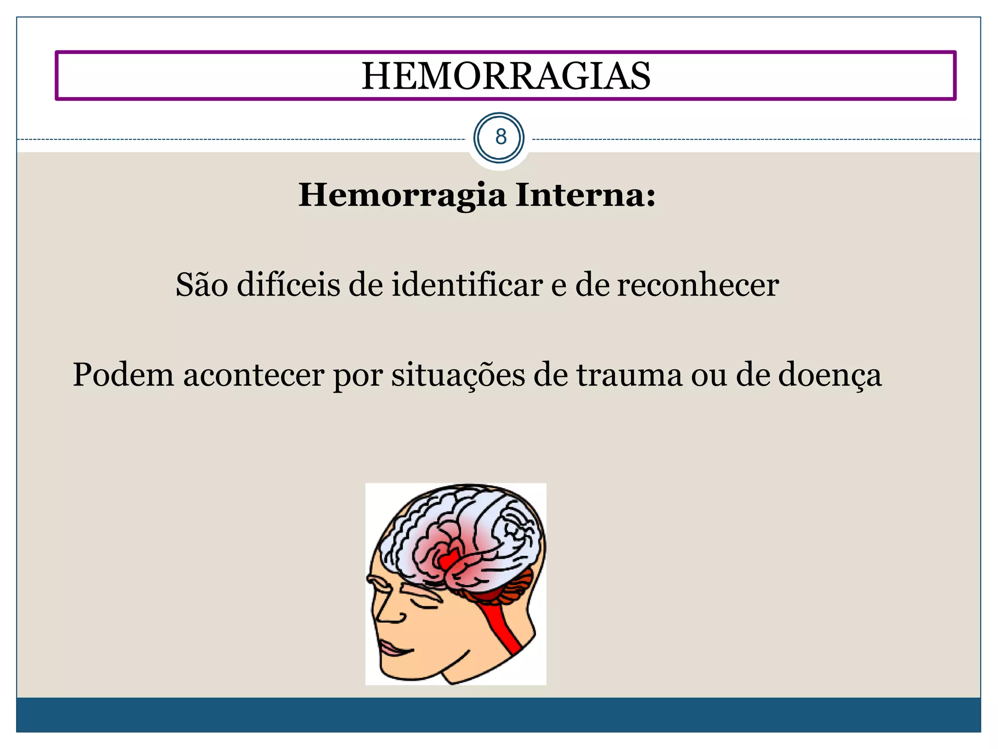 Hemorragias | PDF | First Aid | Injuries