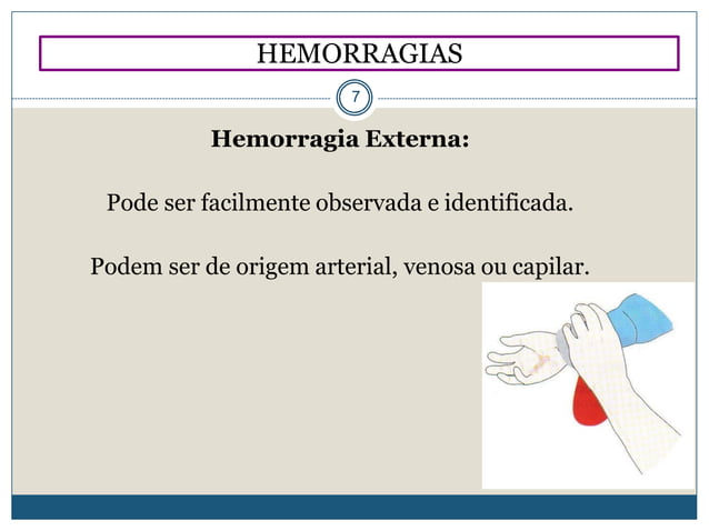 Hemorragias | PDF | First Aid | Injuries